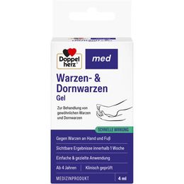 Doppelherz med Warzen- & Dornwarzen Gel