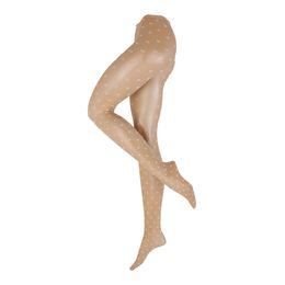 Wolford Feinstrumpfhose 'Daisy' Damen Gr&ouml;&szlig;e XS nude / eierschale