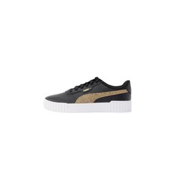 PUMA Sneaker 'Carina 3.0 Topcat' Damen Gr&ouml;&szlig;e 42.5 sand / schwarz