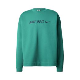 Nike Sportswear Sweatshirt 'CLUB' Herren Gr&ouml;&szlig;e M t&uuml;rkis / dunkelblau