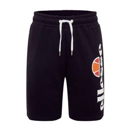 Ellesse Shorts 'Bossini' Herren Gr&ouml;&szlig;e 35/36 orange / rot / schwarz / wei&szlig;