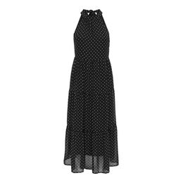 Only Kleid 'ONLPetra' Damen Gr&ouml;&szlig;e 46 schwarz / wei&szlig; Winterkleid