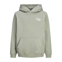 Jack & Jones Jack & Jones Junior Sweatshirt 'JORNorrebro' Jungen Gr&ouml;&szlig;e 152 schilf / wei&szlig;