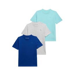 Abercrombie & Fitch Abercrombie & Fitch T-Shirt Jungen Gr&ouml;&szlig;e 110/116 royalblau / hellblau / grau