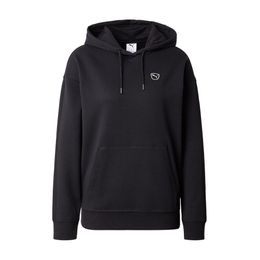 Puma Sweatshirt 'ESS ELEVATED' Damen Gr&ouml;&szlig;e XS schwarz