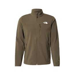 The North Face Outdoor jacket 'Nimble' male size L Dark green / White