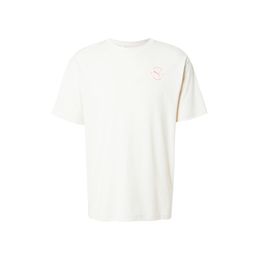 Puma Funktionsshirt 'Run Club' Herren Gr&ouml;&szlig;e XXL himbeer / schwarz / wollwei&szlig;