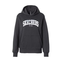 Skechers Sweatshirt Damen Gr&ouml;&szlig;e S schwarz / wei&szlig;