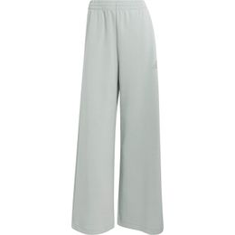 Adidas Soft Lux Sweathose Damen - Gr&ouml;&szlig;e M - blau