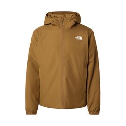 The North Face Outdoorjacke 'QUEST' Herren Gr&ouml;&szlig;e S oliv / wei&szlig;