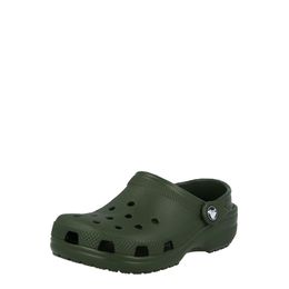 Crocs Clogs 'Classic' Jungen Gr&ouml;&szlig;e 30/31 dunkelgr&uuml;n