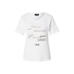 monari T-Shirt Damen Gr&ouml;&szlig;e S creme / schoko / wei&szlig;