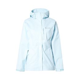 Columbia Outdoorjacke 'Pouring Adventure III' Damen Gr&ouml;&szlig;e S hellblau