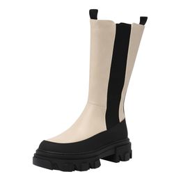 Only Stiefel 'Tola' Damen Gr&ouml;&szlig;e 40 creme / schwarz Winterschuhe