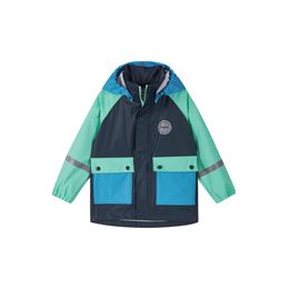 Reima Funktionsjacke 'Suihku' Jungen Gr&ouml;&szlig;e 140 blau / nachtblau / aqua