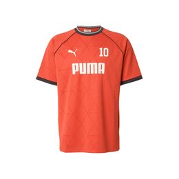Puma Trikot Herren Gr&ouml;&szlig;e XXL navy / orangerot / wei&szlig;
