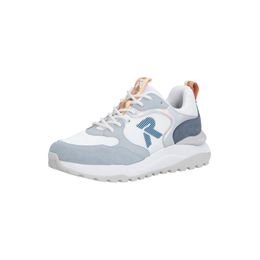 Rieker Sneaker Damen Gr&ouml;&szlig;e 36 blau / opal / hellblau / wei&szlig;