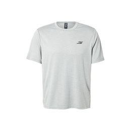 Skechers Funktionsshirt 'CHARGE' Herren Gr&ouml;&szlig;e XXL anthrazit / hellgrau