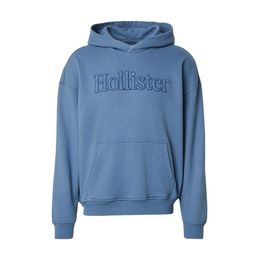 Hollister Sweatshirt Herren Gr&ouml;&szlig;e XS blau / dunkelblau