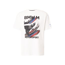 Puma T-Shirt 'BMW MMS' Herren Gr&ouml;&szlig;e S blau / kirschrot / schwarz / wei&szlig;