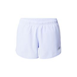 New Balance Sportshorts 'Essentials' Damen Gr&ouml;&szlig;e S grau / pastelllila