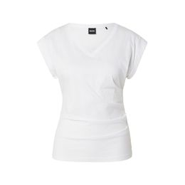 BOSS T-Shirt 'Evka' Damen Gr&ouml;&szlig;e L wei&szlig;