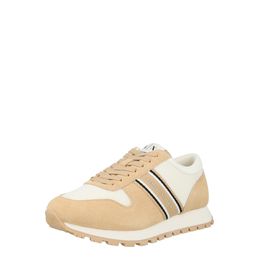 Armani Exchange Sneaker Damen Gr&ouml;&szlig;e 40 camel / schwarz / wei&szlig;