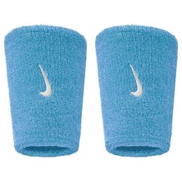 Nike Swoosh Classic Doublewide Wristbands 2-Pack Unisex