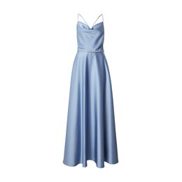 Apart Abendkleid Damen Gr&ouml;&szlig;e 40 himmelblau Winterkleid