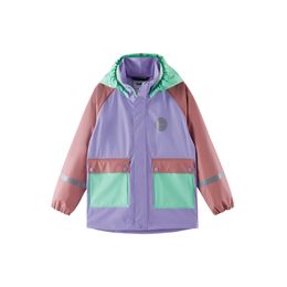Reima Funktionsjacke 'Suihku' Jungen Gr&ouml;&szlig;e 128 mint / flieder / mauve