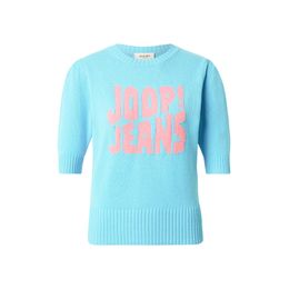 JOOP! Jeans Pullover 'Kalama' Damen Gr&ouml;&szlig;e M azur / hellpink
