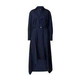 BOSS Kleid 'Doloh' Damen Gr&ouml;&szlig;e 34 navy Winterkleid