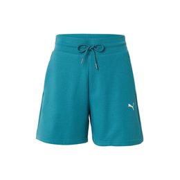 Puma Sportshorts 'Class' Damen Gr&ouml;&szlig;e XS petrol / wei&szlig;