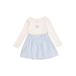 GAP Kleid M&auml;dchen Gr&ouml;&szlig;e 110 t&uuml;rkis / himmelblau / naturwei&szlig;