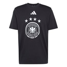 adidas Performance Shirt 'DFB DNA GR TEE' Damen Gr&ouml;&szlig;e XL schwarz