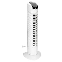Turmventilator wei&szlig; 75 cm