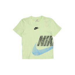 Nike Sportswear T-Shirt 'IN THE ZONE' Jungen Gr&ouml;&szlig;e 92/98 azur / pastellgr&uuml;n / schwarz