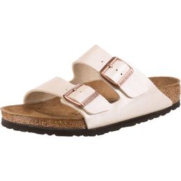 Birkenstock Pantolette 'Arizona' Damen Gr&ouml;&szlig;e 36 naturwei&szlig;
