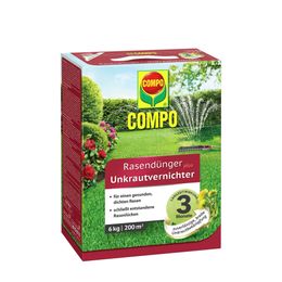 Compo Rasend&uuml;nger plus Unkrautvernichter 6 kg