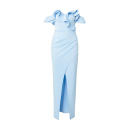 Lipsy Kleid Damen Gr&ouml;&szlig;e 36 hellblau Winterkleid