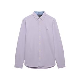 Superdry & Co Hemd 'Preppy Oxford' Herren Gr&ouml;&szlig;e XXXL pastelllila