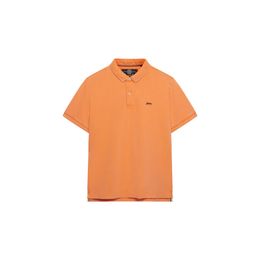 Superdry & Co Poloshirt 'CLASSIC' Herren Gr&ouml;&szlig;e L mandarine