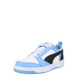 Puma Sneaker 'Rebound V6' Jungen Gr&ouml;&szlig;e 35.5 hellblau / schwarz / wei&szlig;