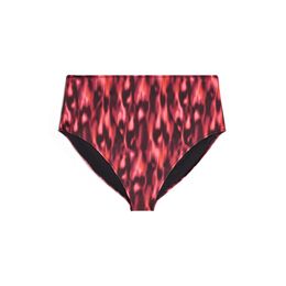 Swim By Zizzi Bikinihose 'SKatrin' Damen Gr&ouml;&szlig;e 5XL melone / schwarz