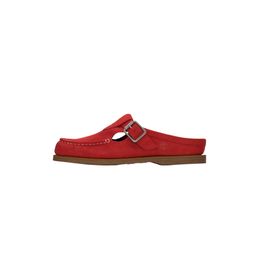 Timberland Pantolette 'CLASSIC' Damen Gr&ouml;&szlig;e 36 rot