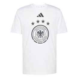 adidas Performance Shirt 'DFB DNA GR TEE' Damen Gr&ouml;&szlig;e XL wei&szlig;