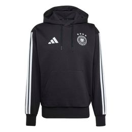 adidas Performance Sweatshirt 'DFB DNA FL HD' Damen Gr&ouml;&szlig;e M schwarz