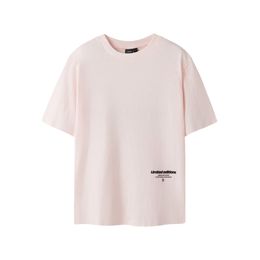 lmtd LIMITED BY NAME IT LMTD T-Shirt Jungen Gr&ouml;&szlig;e 146/152 rosa / schwarz