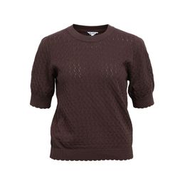 Object Pullover 'OBJFlauny' Damen Gr&ouml;&szlig;e XS dunkelbraun