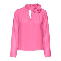 Jacqueline de Yong JDY Bluse 'JDYNomi' Damen Gr&ouml;&szlig;e M rosa